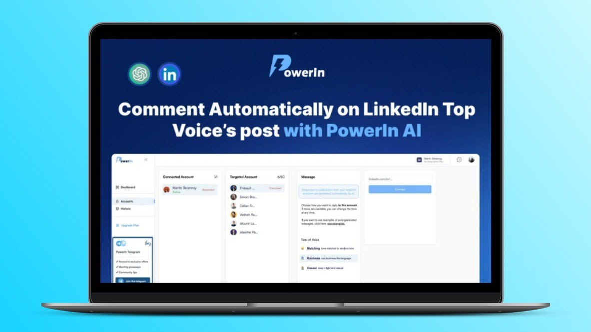 Powerin Lifetime Deal Pricing: Automate Commenting On Social Media